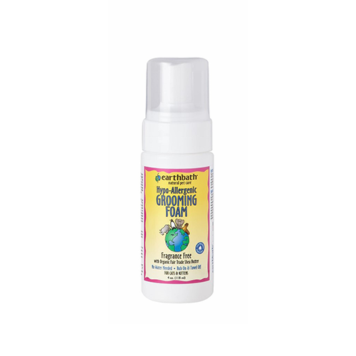 Earthbath Foaming Shampoo for Cats - Hypo-Allergenic 4 oz. – The Angels ...