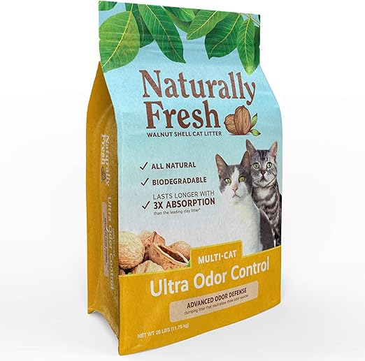 Odor Lock Ultra Premium Clumping Cat Litter – The Angels Pet Store