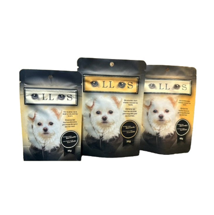 Ollos Stain Eyes Powder for Cats and Dogs – The Angels Pet Store