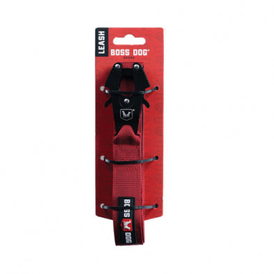 Boss Dog® Boss Tactical™ Red Leash 1.25" x 4ft – The Angels Pet Store