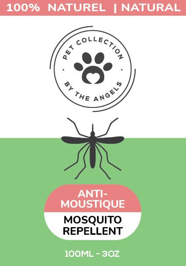 Pet Collection Mosquito Repellent Dog Spray 4oz – The Angels Pet Store