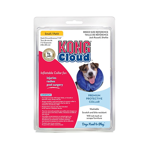 KONG Cloud Collar: Inflatable Collar for Injuries, Post Surgery Recove ...