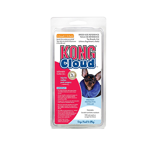 KONG Cloud Collar: Inflatable Collar for Injuries, Post Surgery Recove ...